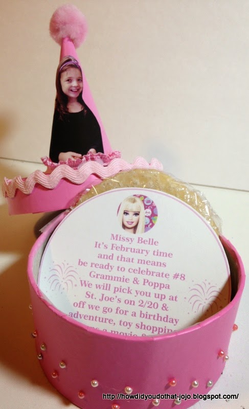 How'd You Do That?: BIRTHDAY INVITATION IN A BOX!